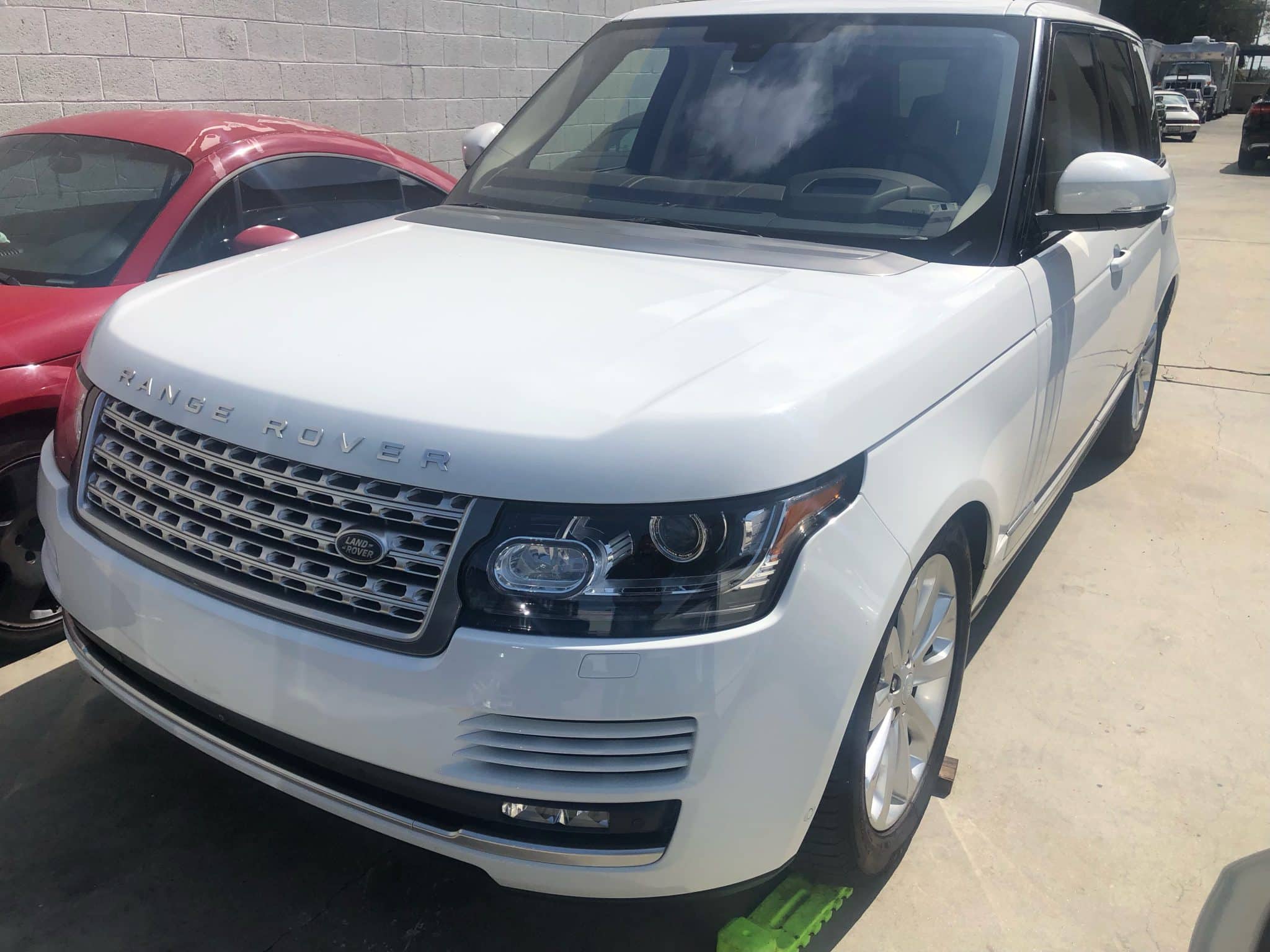Looking To Sell A Land Rover Range Rover? - WeBuyCars.com Blog